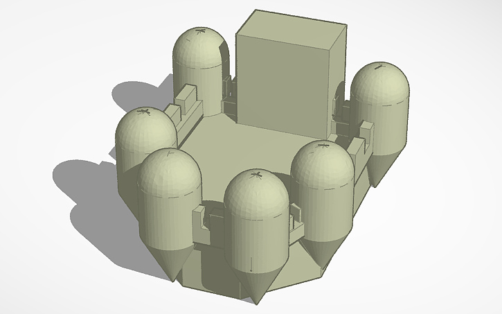 3D design Smooth Inari - Tinkercad