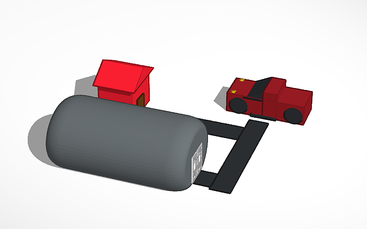 3D design HALF LIFE - Tinkercad