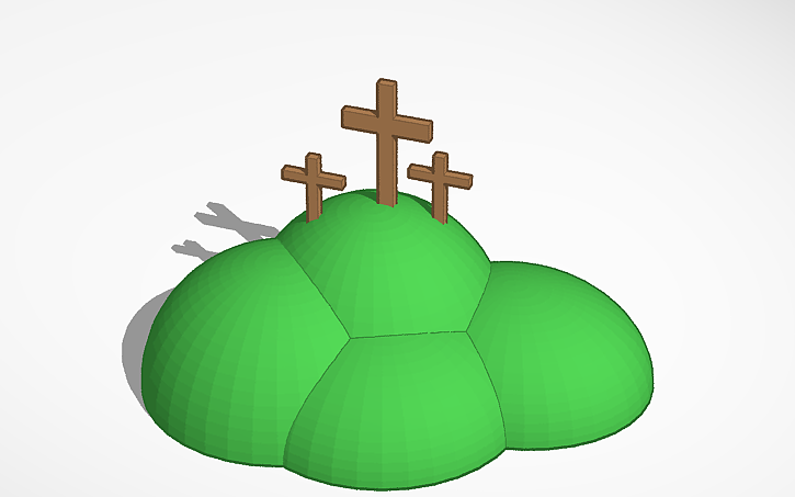 3D design Easter model - Tinkercad