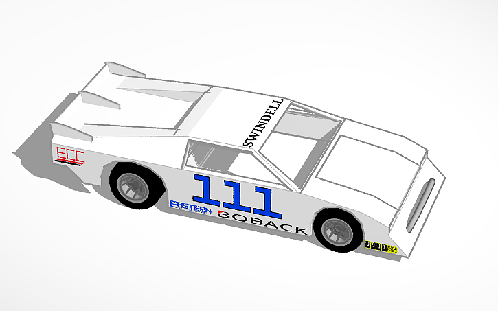 3D design Fordge Lighting Late model - Tinkercad
