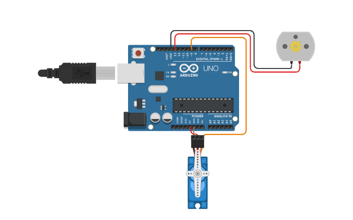 Circuit design Amazing Blad-Maimu - Tinkercad