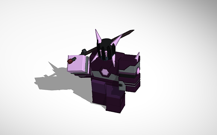 3D design TDS void reaver (Tower Defense Simulator) - Tinkercad