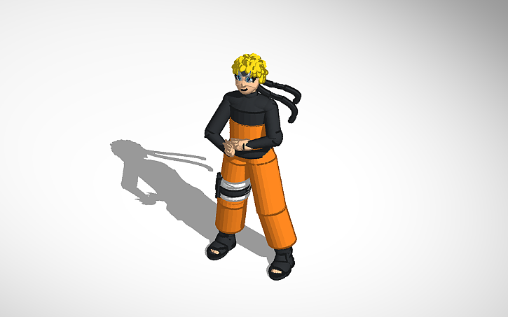 3D design naruto sp - Tinkercad