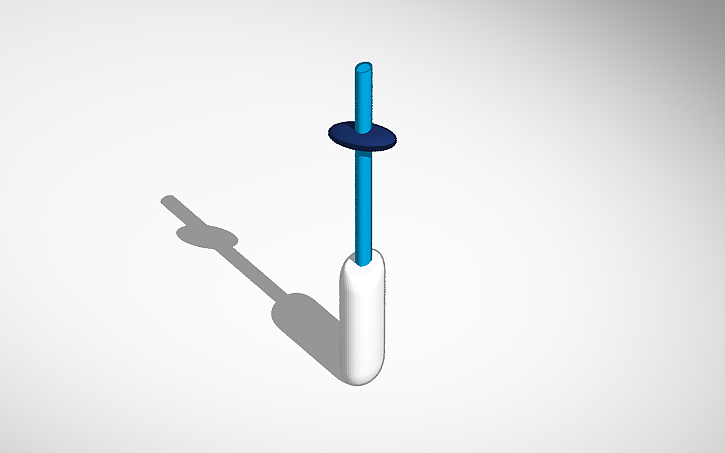 3D design sensor ph - Tinkercad