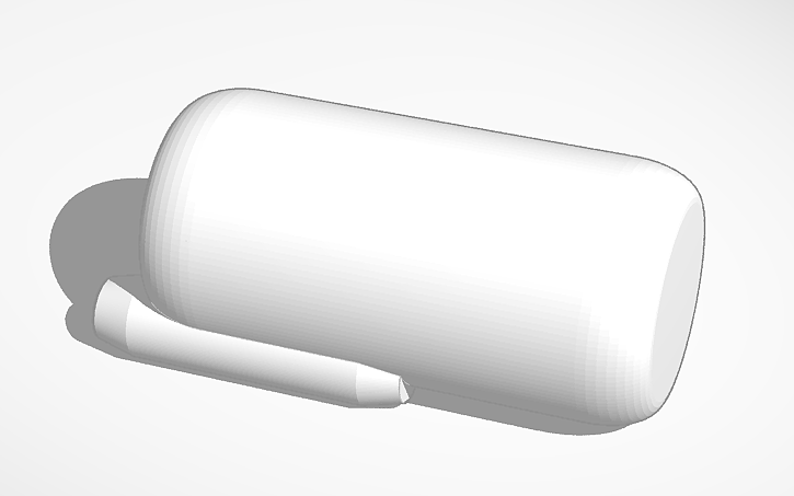3D design Futuristic Spaceship - Tinkercad