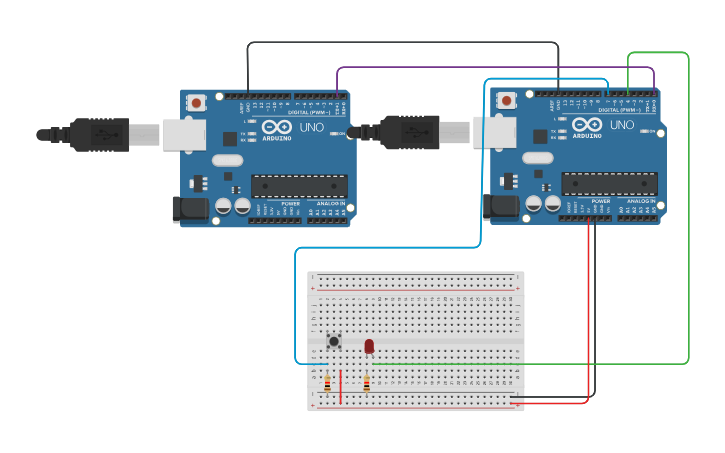 Circuit design Session 3 - Practice 2 - Workshop '25 - Tinkercad