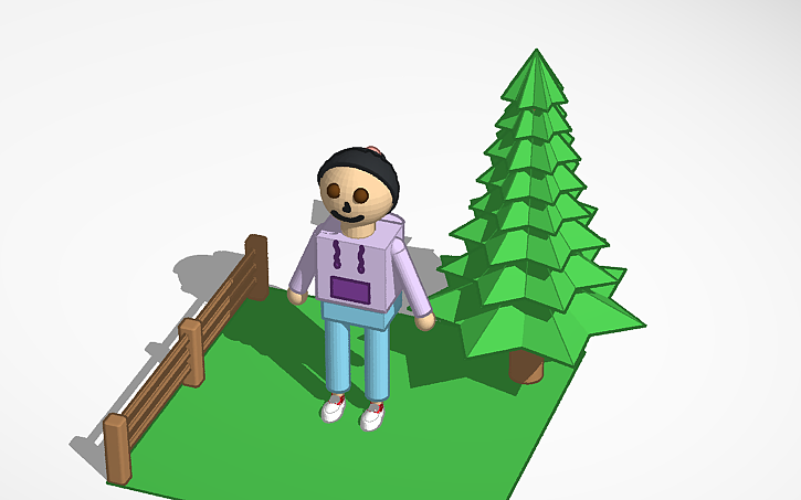 3D design Avatar - Tinkercad