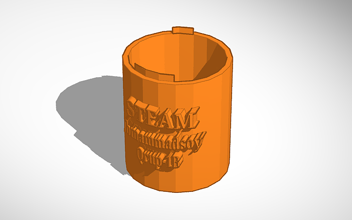 3D design fincan - baxtiyar - qrup-1b - Tinkercad