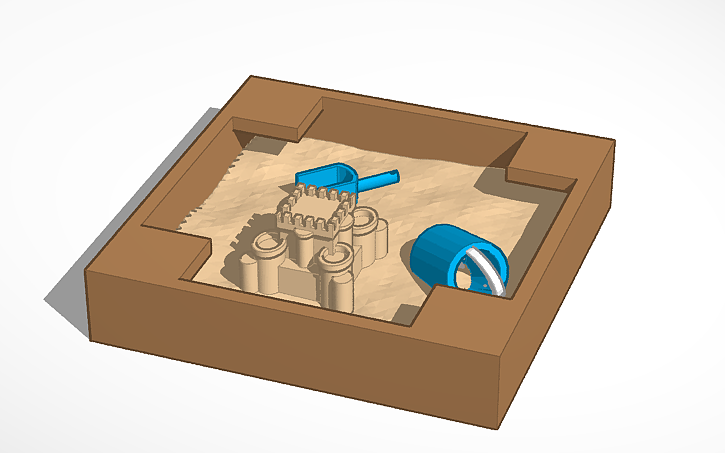 3D design Sandbox - Tinkercad
