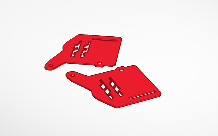 3D design JT Logo V2 - Tinkercad
