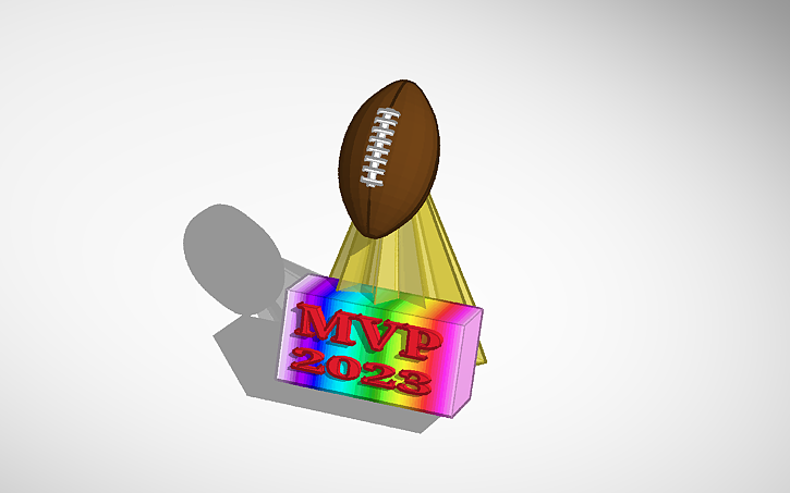3D design PJ son - Tinkercad