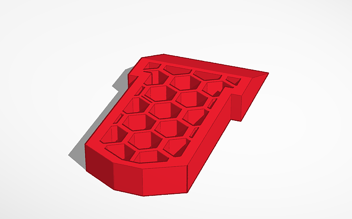 3D design Ender 3 Scraper - Tinkercad