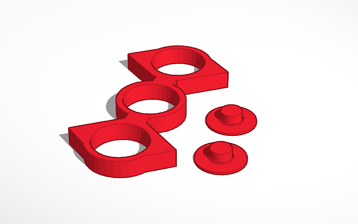 3D design Andrew Felix-sharp spinner 2 - Tinkercad
