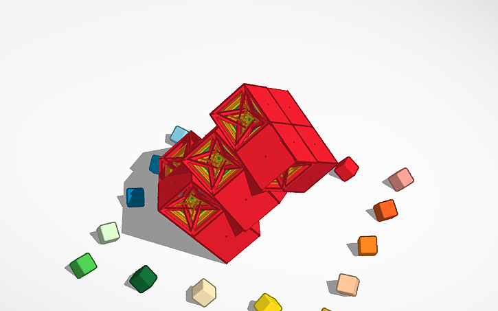 3D design Copy of Geometric Designs Challenge - Tinkercad