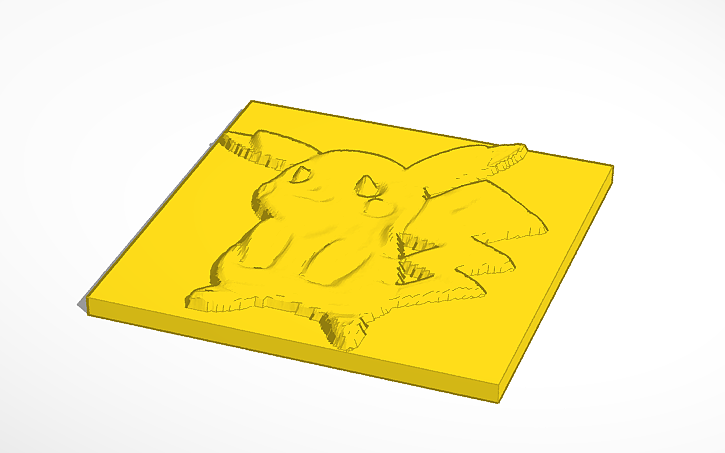 3D design Image Shape Generator - Tinkercad