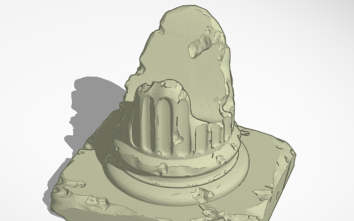 3D design Xbox controller stand olympius - Tinkercad