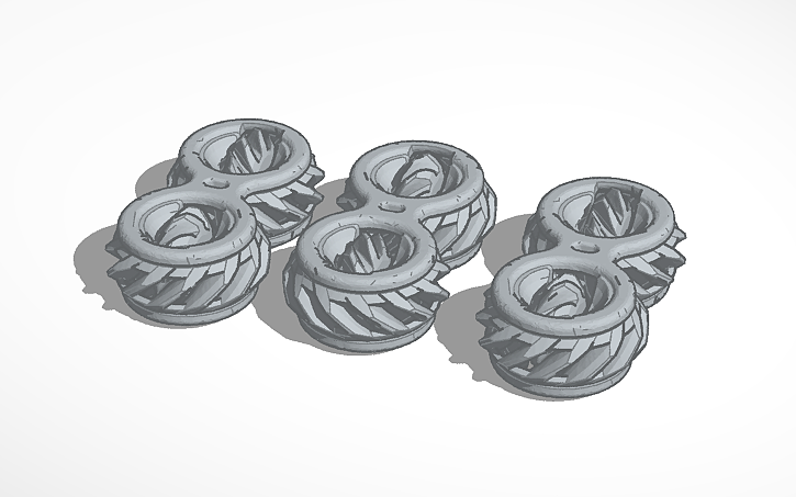 3D design Fidget - Tinkercad
