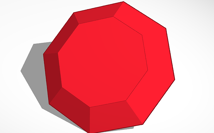 3D design ruby - Tinkercad