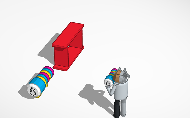 3D design misclick - Tinkercad