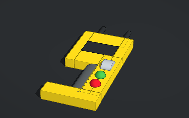 3D design Faz Wrench - Tinkercad