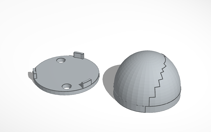 3D design Hiccup - Sword bits and bobs - Tinkercad