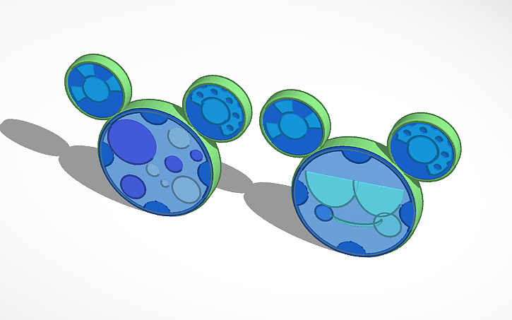 3D design Bluedles - Tinkercad