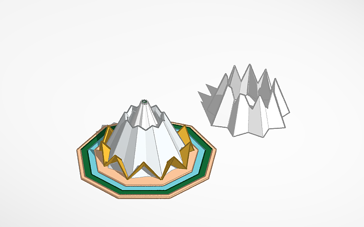 3D design Monument - Tinkercad