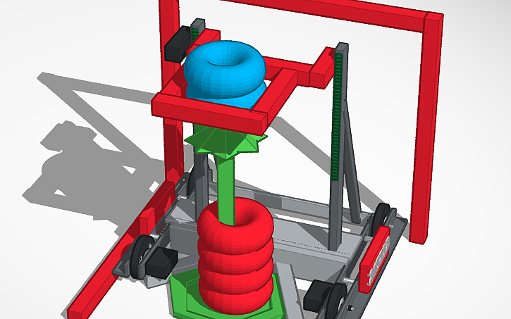 3D design Vex Robotics - Tinkercad