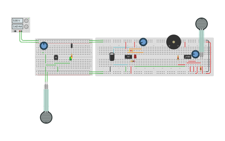 Circuit design mini project 233138d - Tinkercad