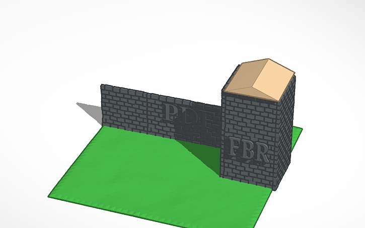 3D design PDF - Tinkercad
