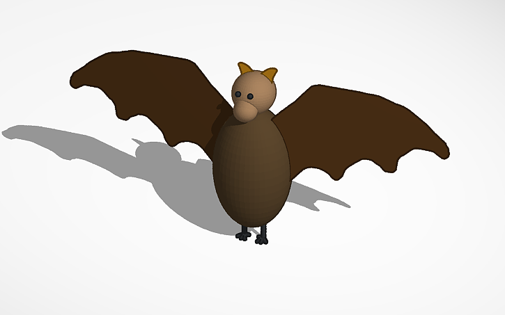 3D design Bat for BatDude123 - Tinkercad