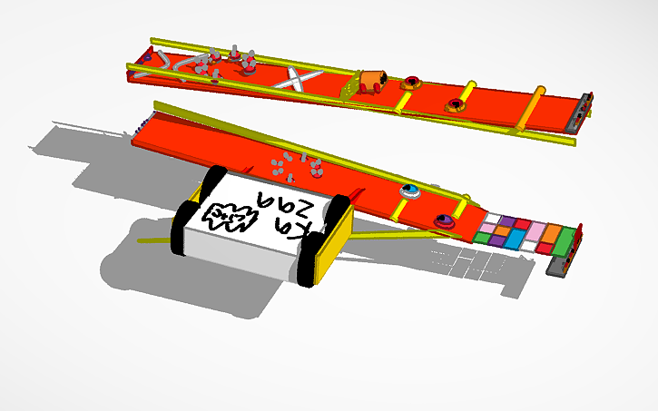 3D design Inferno Slide Dash - Tinkercad