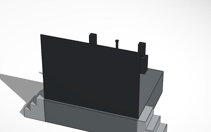 3D design Stage - Tinkercad