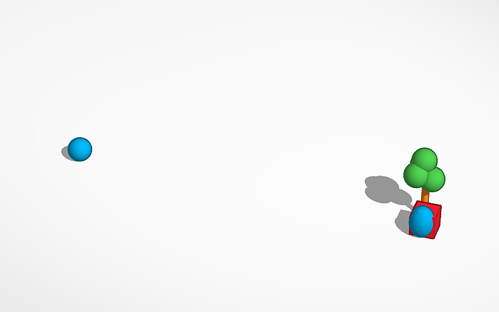 3D design TREE - Tinkercad