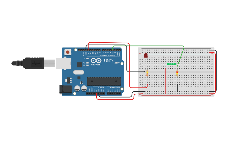 Circuit design module #5 BALINO, marvin - Tinkercad