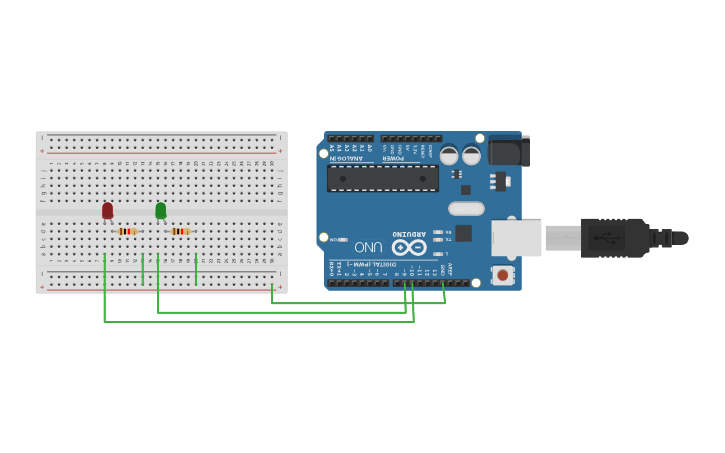 Circuit design 21c_Timer Interrupts - Tinkercad