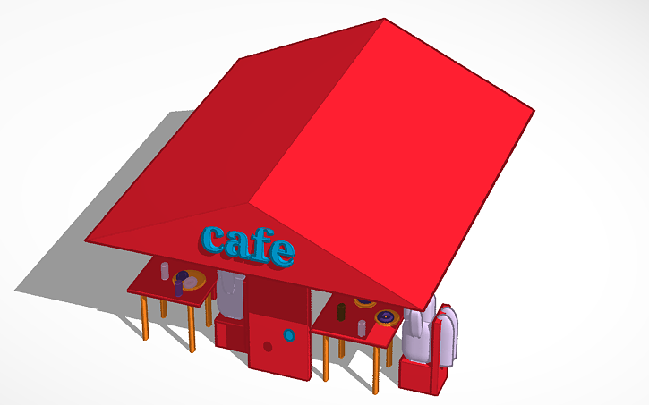 3D design CAFE - Tinkercad