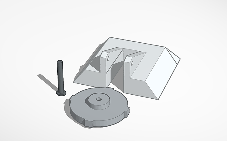 3D design Robot Wars 259 middleweight model - Tinkercad