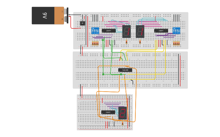 Circuit design coding of coding(lewis escorcia) - Tinkercad