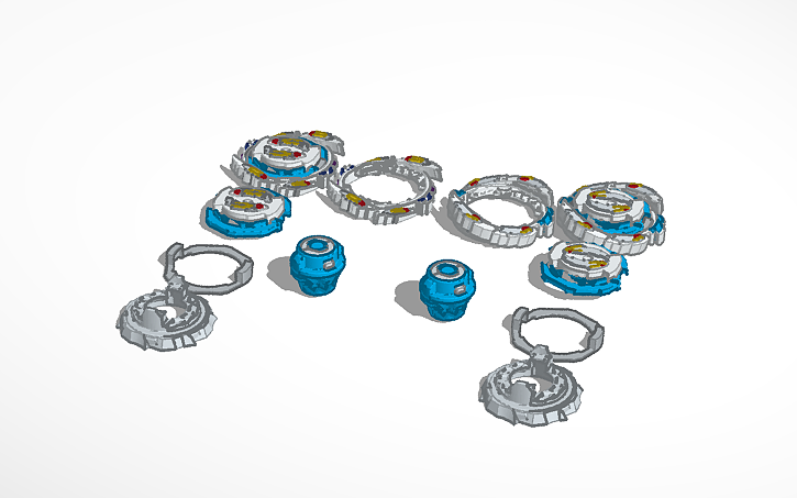 3D design Copy of Copy of Guilty Longinus - Tinkercad