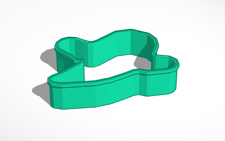 3D design halloween cookie cutters - Tinkercad