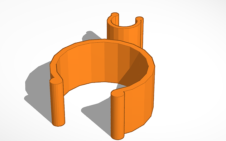 3D design Pencil Holder - Music Stand - Tinkercad