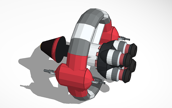 3D design Odyssey - Starblast.io - Tinkercad