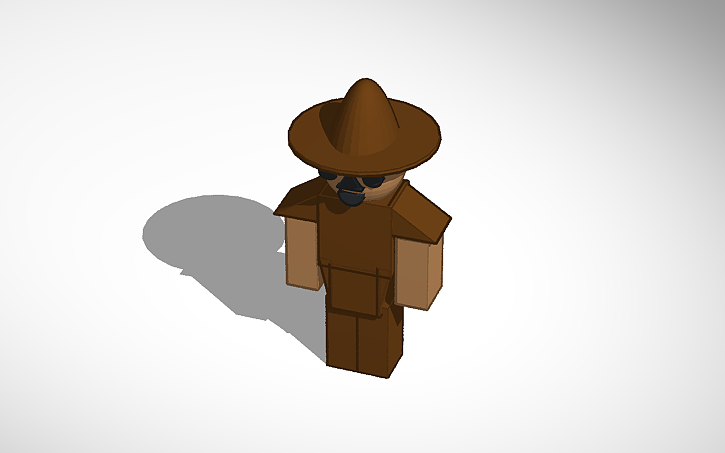 3D design Mr Scarecrow - Tinkercad
