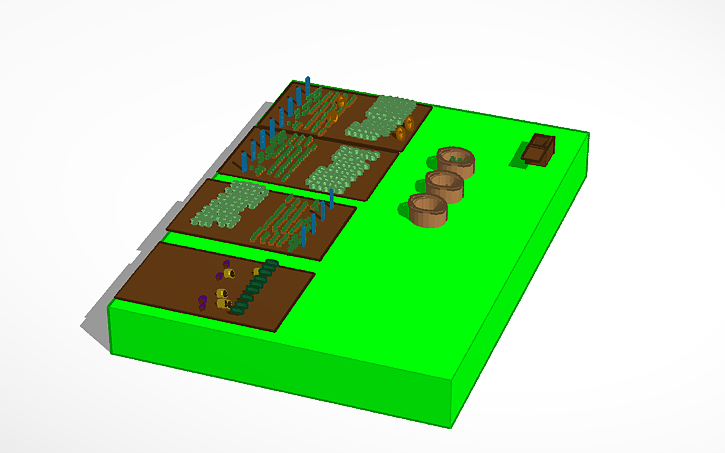 3D design Farm - Tinkercad