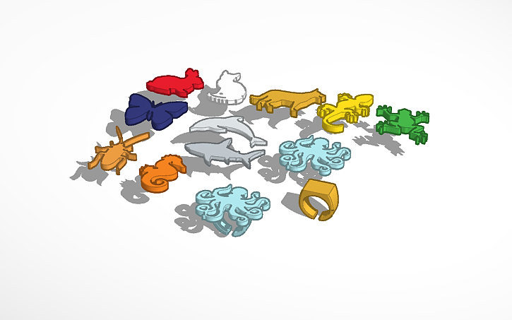 3D design Critter Ring Workshop - Tinkercad