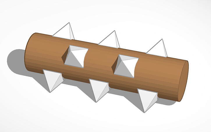 3D design The Log - Tinkercad