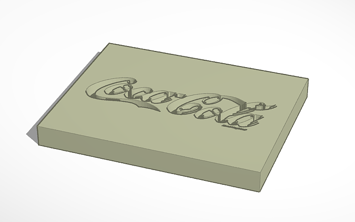 3D design SVG - Tinkercad