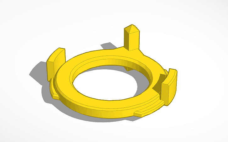 3D design Level Chip! - Tinkercad