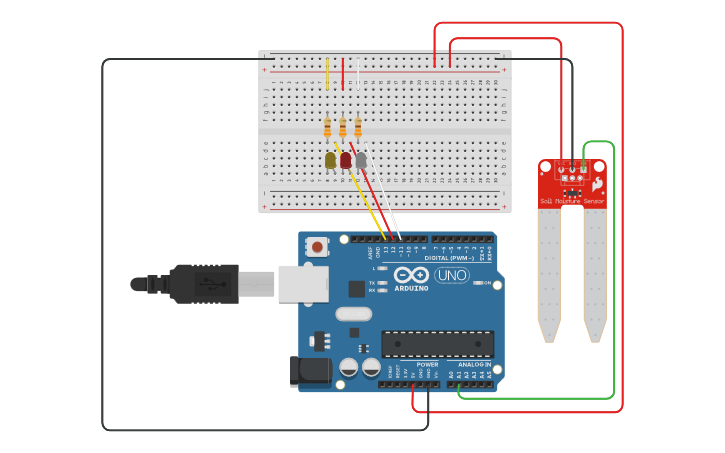 Circuit design Epic Migelo-Fyyran - Tinkercad